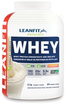 LeanFit Naturals Whey | Informed Choice